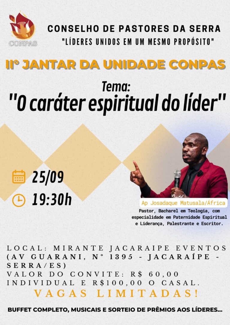 IIº Jantar da Unidade CONPAS – CONPAS